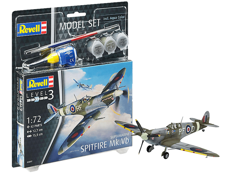 REVELL 63897 MODEL SET SUPERMARINE SPITFIRE M Modellbausätze | MediaMarkt