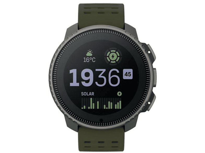 SUUNTO VERTICAL TITANIUM SOLAR FOREST, Smartwatch, S/M, Solar Forest ...