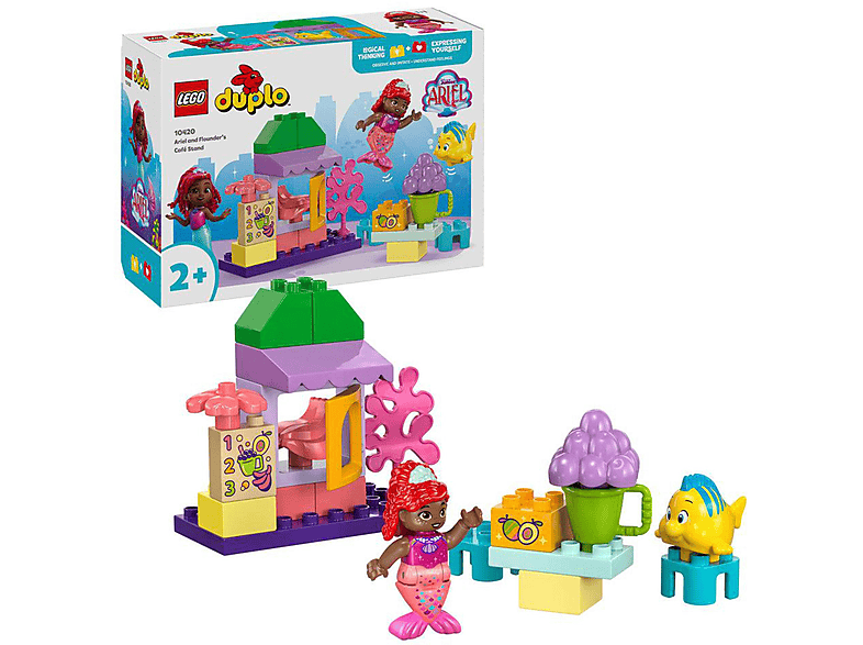 Juego de construcción - 10420 LEGO, + 2 Años, Plástico | MediaMarkt