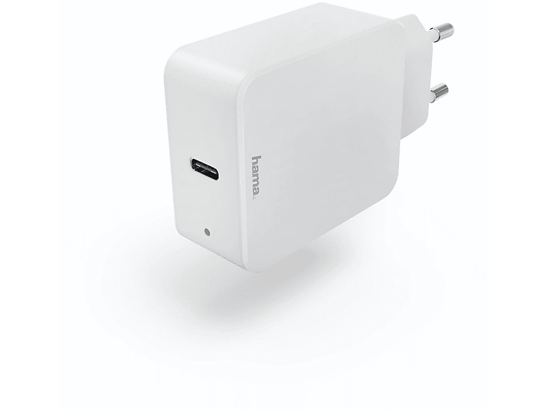 HAMA 183277 LADEGERÄT PD/QC, 18 WATT,WS Ladegerät Universal, Weiß ...