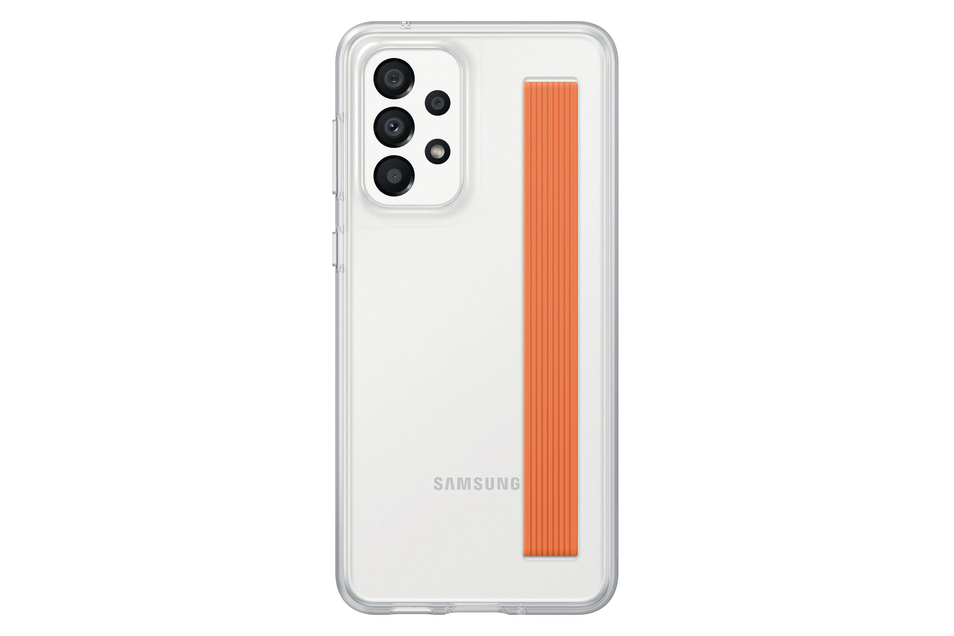 SAMSUNG EF-XA336 POUR GALAXY A33 TRANSPARENT, Coque arrière, Samsung ...