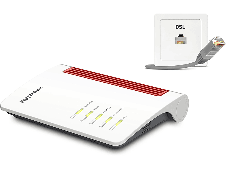 AVM 20002983 WLAN-router | MediaMarkt