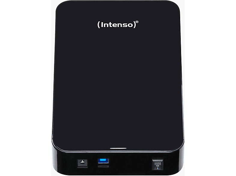 Disco duro externo 6 TB | INTENSO 6031514, 3,5 ", HDD, Negro | MediaMarkt
