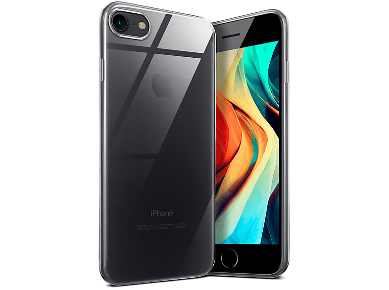 MOEX Aero Case, Backcover, Apple, iPhone 8, Crystal-Clear | MediaMarkt