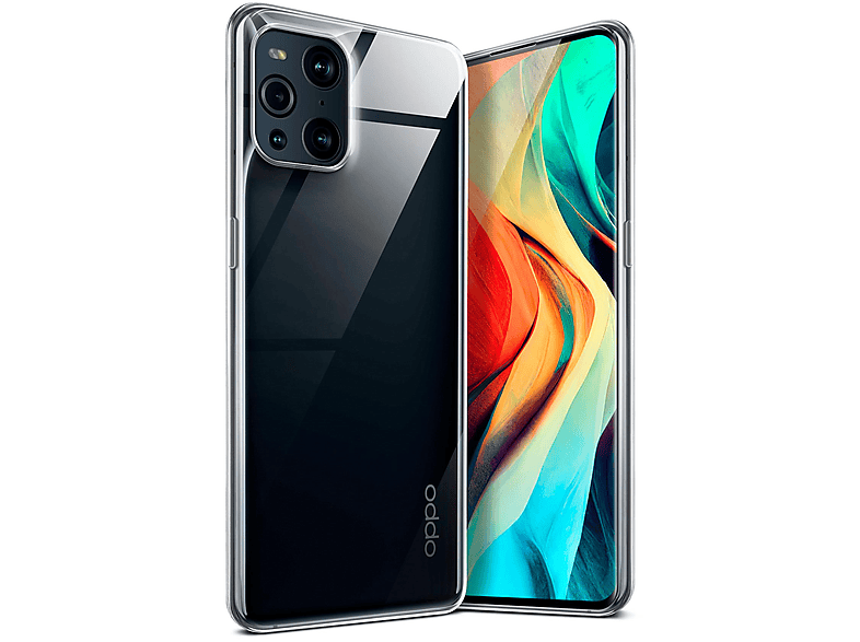 MOEX Aero Case, Backcover, Oppo, Find X3 Pro, Crystal-Clear | MediaMarkt