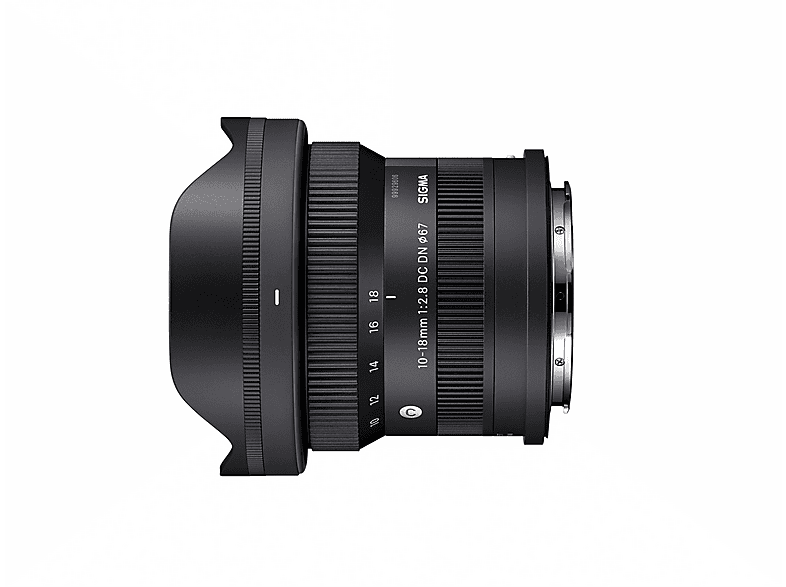 Objetivo EVIL | SIGMA 207965, 10 mm, 18 mm, 62 mm, Negro | MediaMarkt