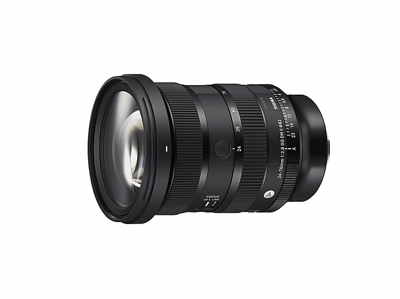 Objetivo EVIL | SIGMA 57A965, 24 mm, 70 mm, 120,2 mm, Negro | MediaMarkt