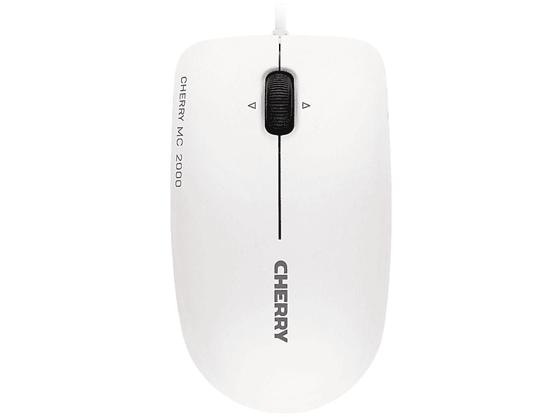 Ratón con cable | CHERRY MC 2000, USB Typ-A, 1600 ppp, Gris | MediaMarkt