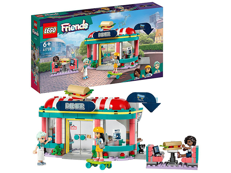 LEGO 41728 RESTAURANT Bausatz | SATURN