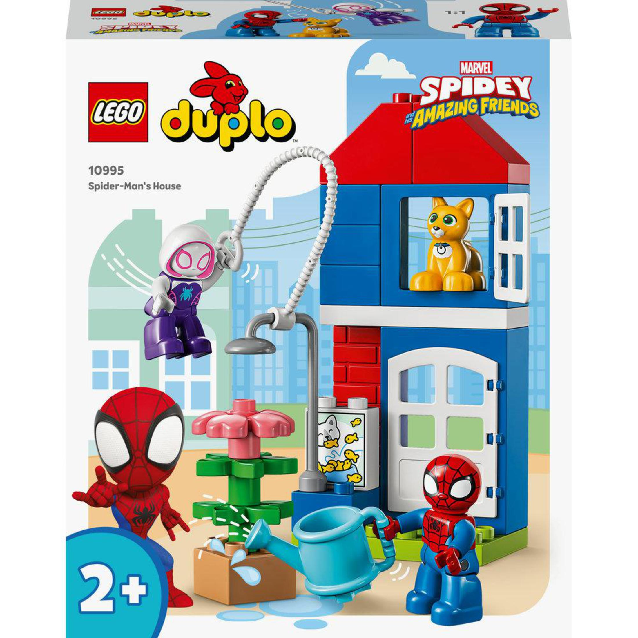 COSTRUZIONI LEGO 10995 DUPLO | La Casa Di Spiderman | MediaWorld.it