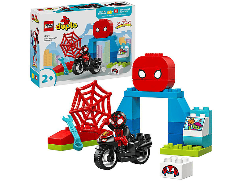 COSTRUZIONI LEGO 10424 DUPLO | L’Avventura In Moto Di Spin | MediaWorld.it