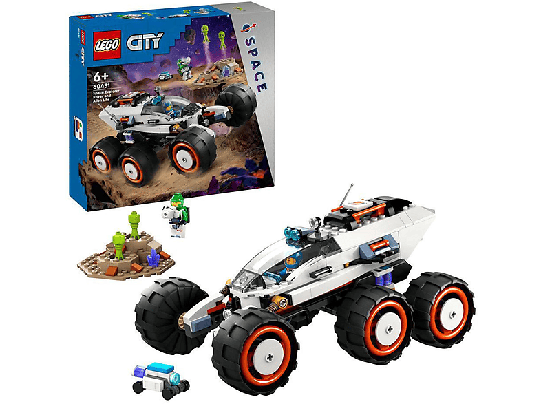 LEGO Lego 60431 City Space Explorer Rover Alien Life Lego-bouwset ...