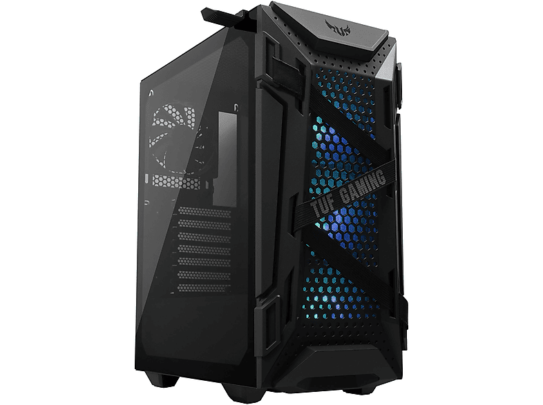PC | ASUS TUF Gaming GT301 Midi Tower Negro ASUS, Negro | MediaMarkt