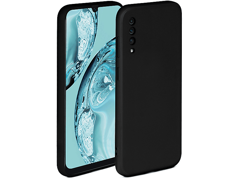 ONEFLOW Soft Case, Backcover, Samsung, Galaxy A50, Onyx Schwarz ...