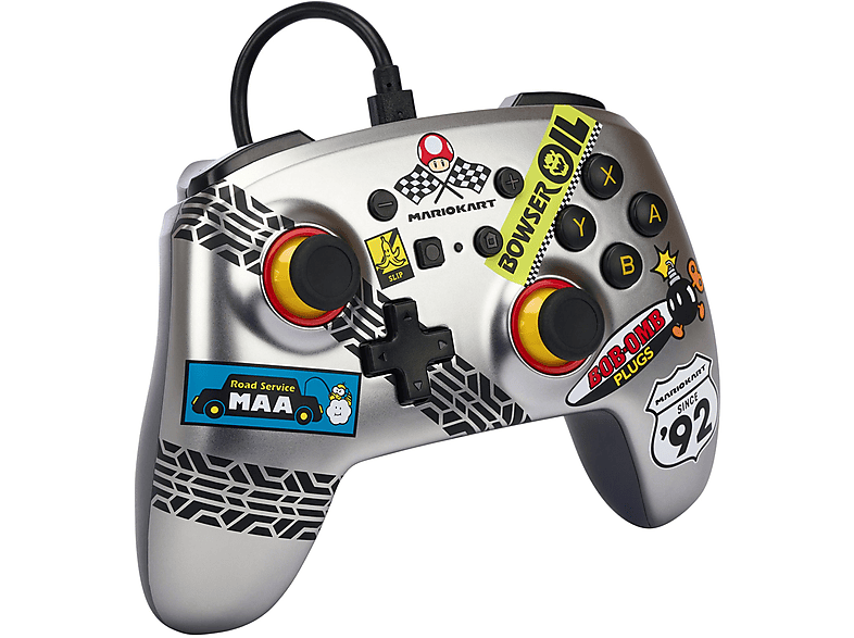 POWERA NSGP0145NSW WRD CTR MARIO KART, Controller, Silber | MediaMarkt