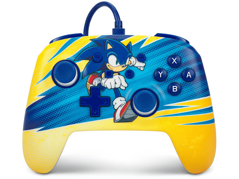 Mando | Sonic Boost POWERA, Nintendo Switch, Nintendo Switch OLED ...