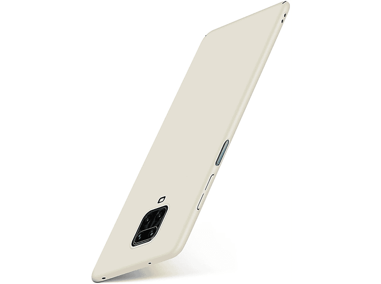 MOEX Alpha Case, Backcover, Xiaomi, Redmi Note 9 Pro, Creme | MediaMarkt