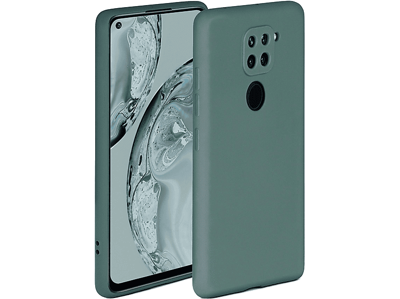 ONEFLOW Soft Case, Backcover, Xiaomi, Redmi Note 9, Petrol | MediaMarkt