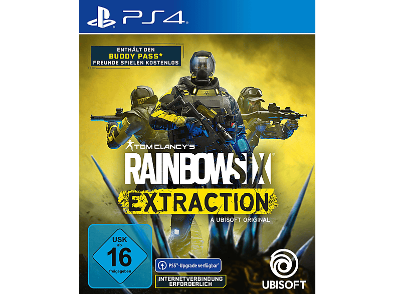 PS4 RAINBOW SIX: EXTRACTION | [PlayStation 4] | SATURN