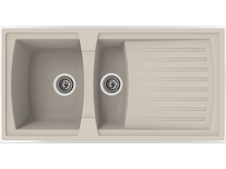 RESPEKTA BOSTON 100B Einbauspüle (500 mm) | MediaMarkt