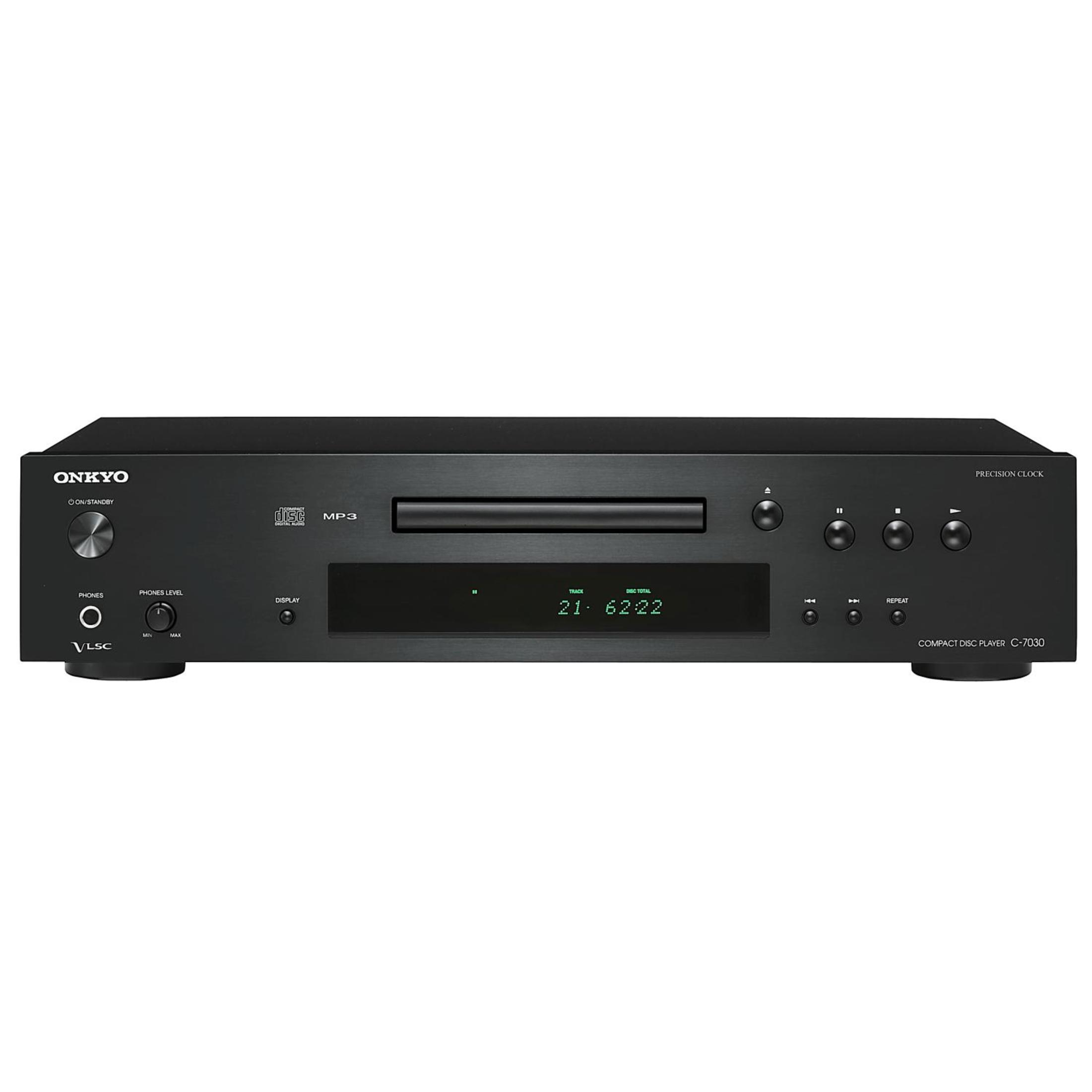 ONKYO C 7030 B SCHWARZ CD Player (Schwarz) | MediaMarkt