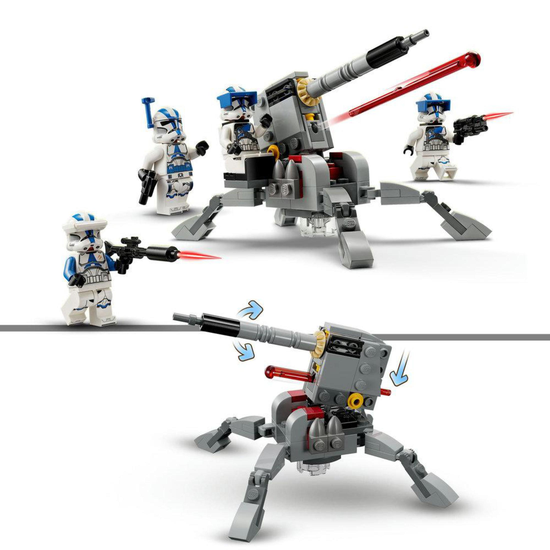 LEGO Star Wars 75345 501st Clone Troopers Battle Pack LEGO-bouwset ...