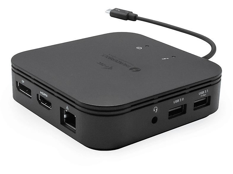 I-TEC Dockingstation Thunderbolt 3 Travel Dual 4K PD 60W, Docking ...