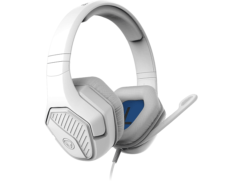SNAKEBYTE SB921964 PS5 HEADSET BASE 5 (WHITE), Over-ear Gaming Headset ...