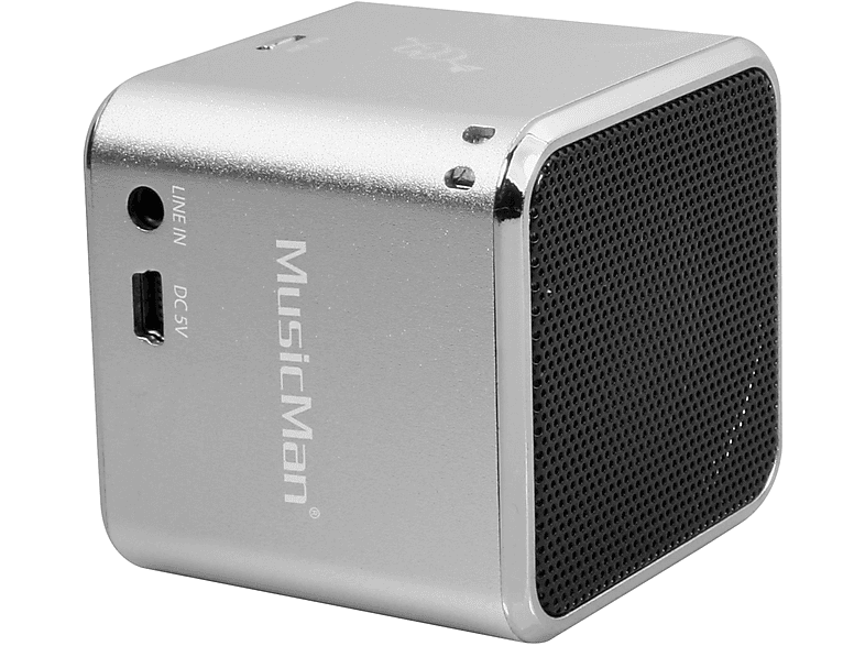 CASSA BLUETOOTH TECHNAXX Mini Musicman Wireless Soundstation BT-X2 ...