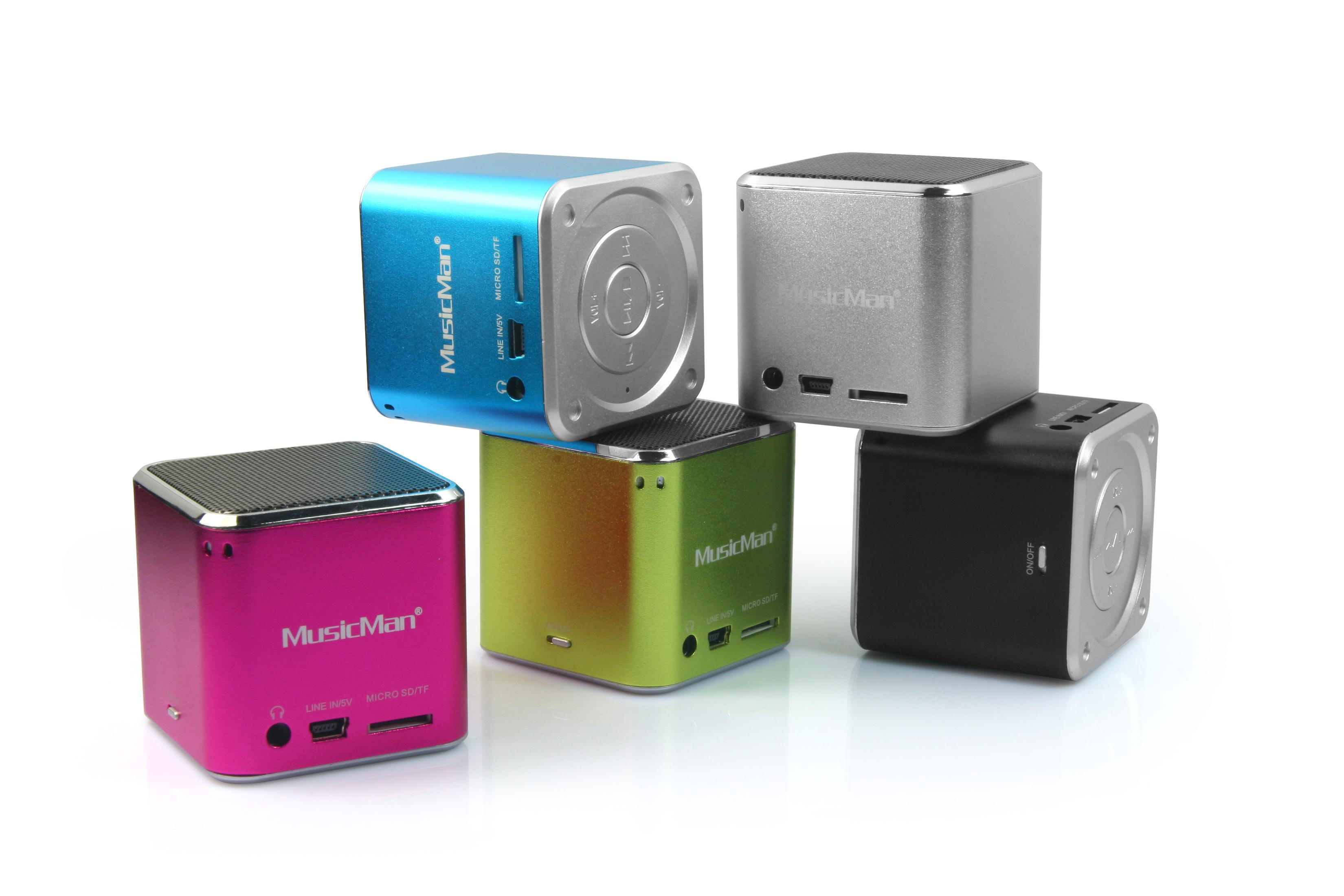 CASSA BLUETOOTH TECHNAXX Mini Musicman Wireless Soundstation BT-X2 ...