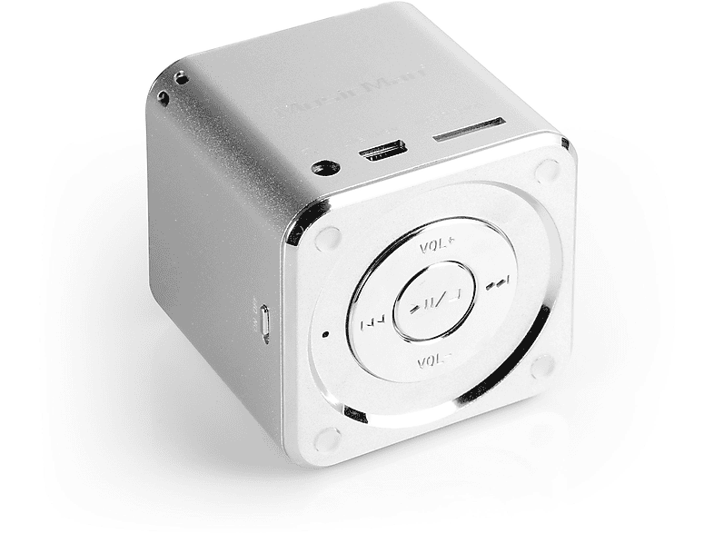 TECHNAXX 3528 MINI MUSICMAN SOUNDSTATION SILBER Lautsprecher, Silber ...