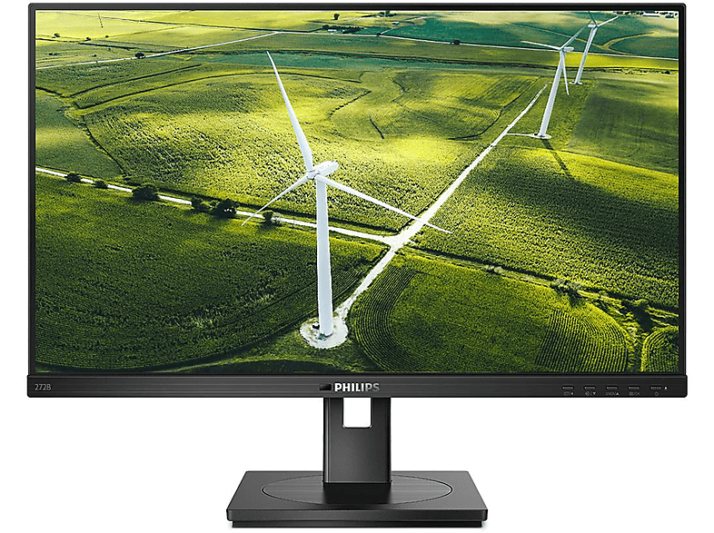 PHILIPS B Line 272B1G 27 Zoll Full-HD Monitor (4 ms Reaktionszeit , 75 ...