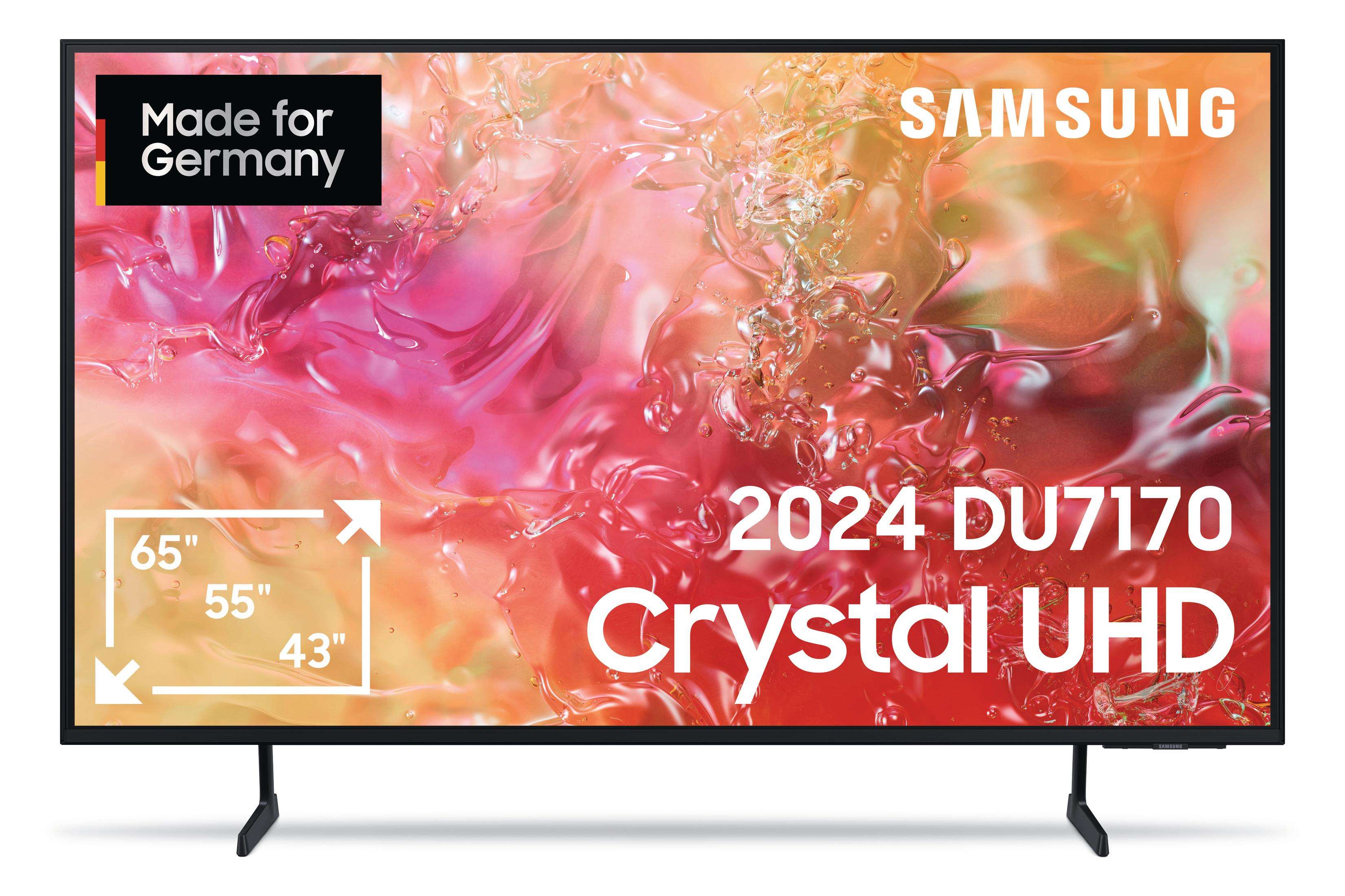 SAMSUNG GU 50 DU 7170 UXZG LED TV (Flat, 50 Zoll / 125 cm, UHD 4K ...