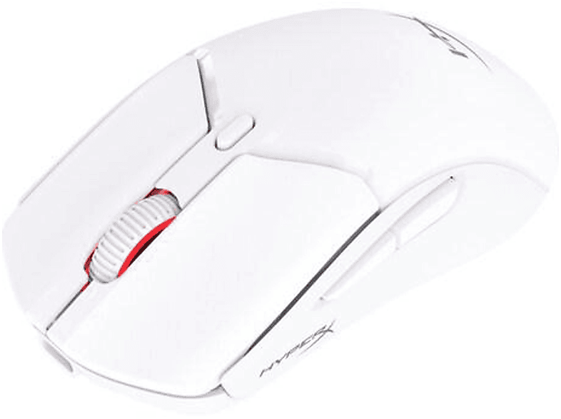 HYPERX 7D389A PULSEFIRE HASTE 2 MINI WIRLS. WHITE Gaming Maus, Weiß ...