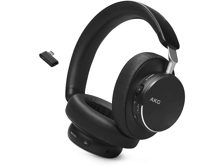Auriculares de diadema con cable | AKG 254117, Circumaurales, Bluetooth ...