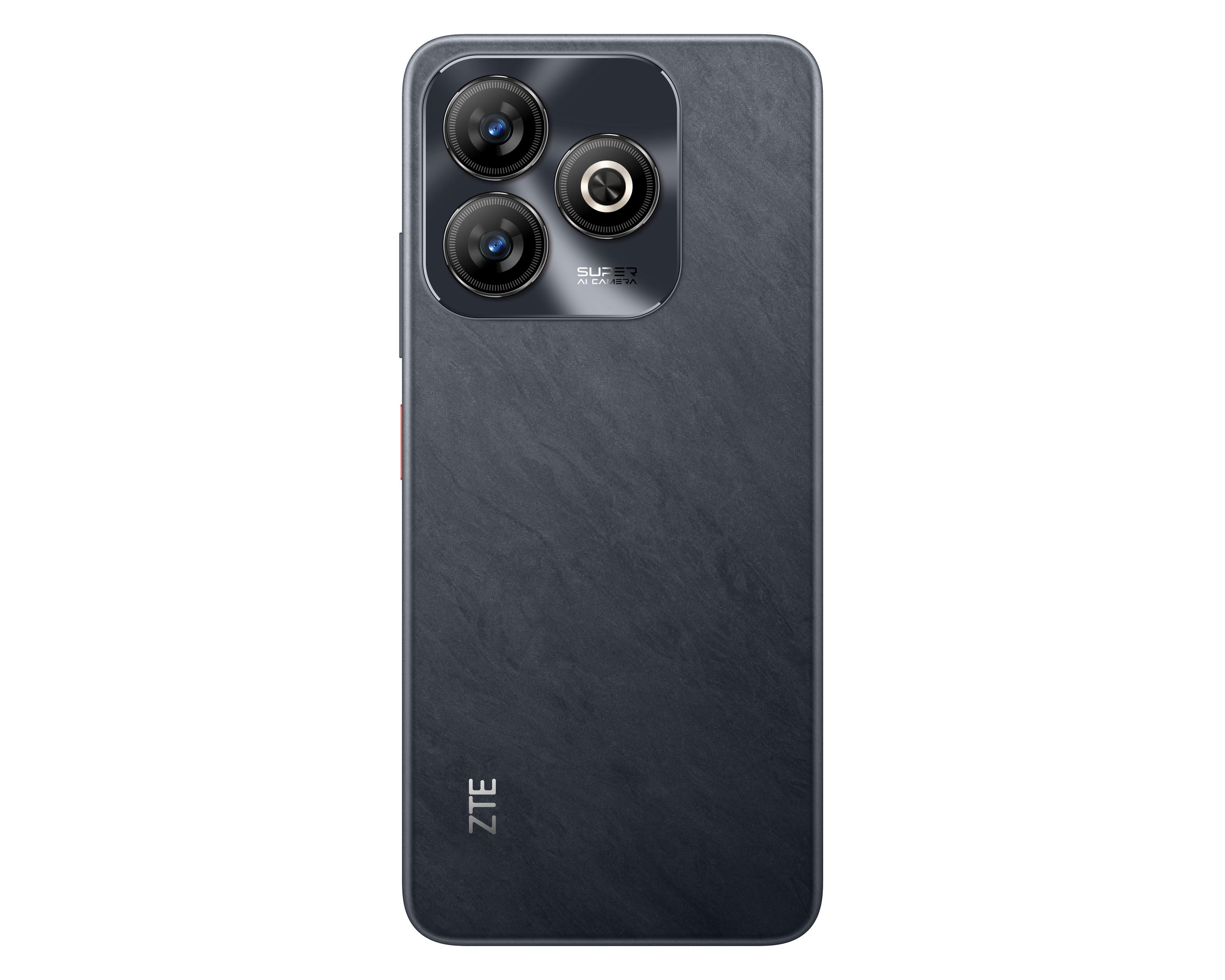 ZTE Blade A75, Negro, Móvil Android, 128 GB, 4 GB RAM, 6,6 " 90 Hz ...