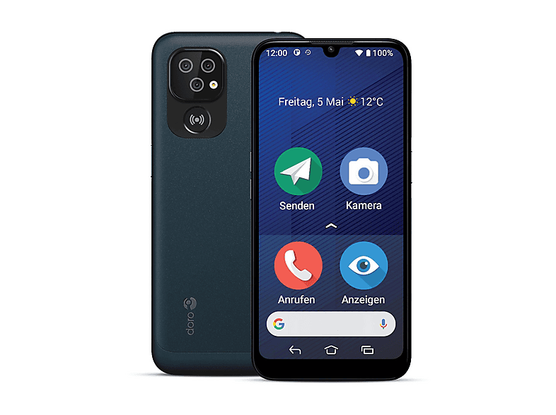 DORO 8200 SECURE DARK BLUE 64 GB Dark Blue | MediaMarkt