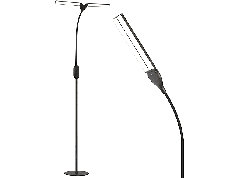 NETTLIFE MED4D01S LED Stehlampe Warmweiß | Neutralweiß | Kaltweiß | SATURN