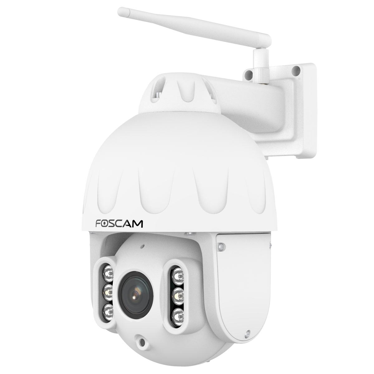 FOSCAM SD8P (weiss), Surveillance camera, Auflösung Video: 3840 x 2160 ...