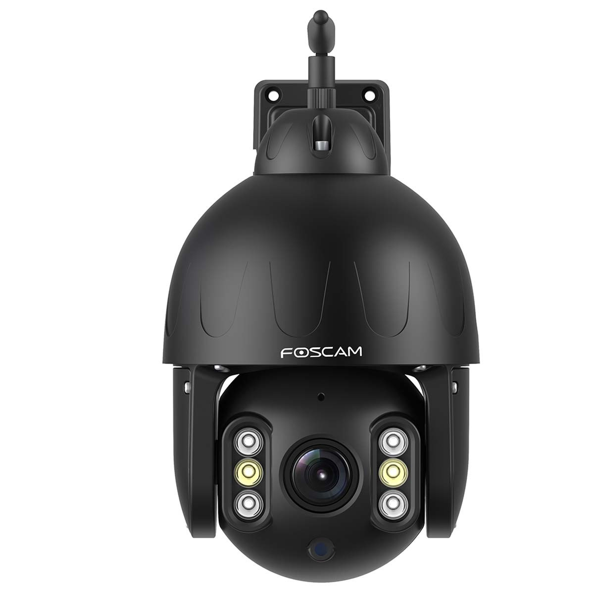 FOSCAM SD8P (schwarz), Surveillance camera, Auflösung Video: 3840 x 2160 pixels | MediaMarkt