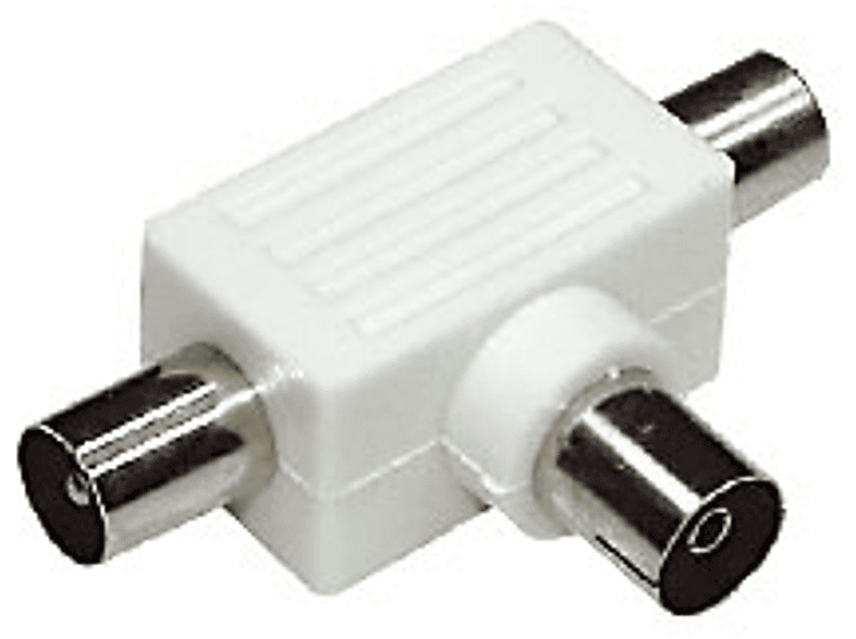 S/CONN MAXIMUM CONNECTIVITY T-Verteiler, 2 x Stecker und 1x Kupplung ...