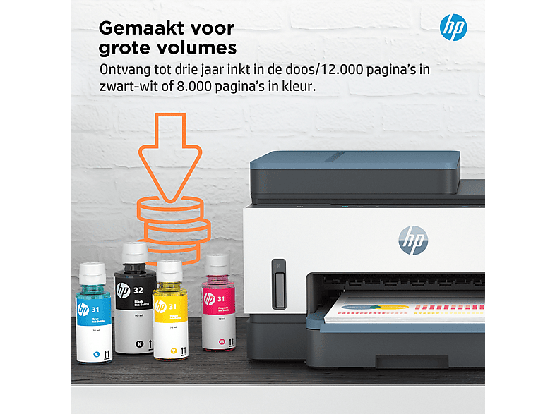 HP Smart Tank Smart Tank 7306 All-in-One Printer All-in-one-printer ...