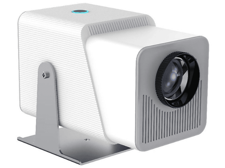 FLYSTAR Tragbarer 3D Mini-Projektor mit Android 11.0 Beamer(HD) | SATURN