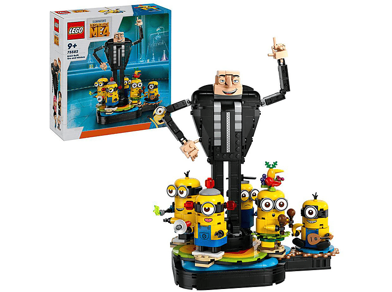 LEGO 75582 GRU E I MINION IN MATTONCINI LEGO LEGO Minions | MediaMarkt