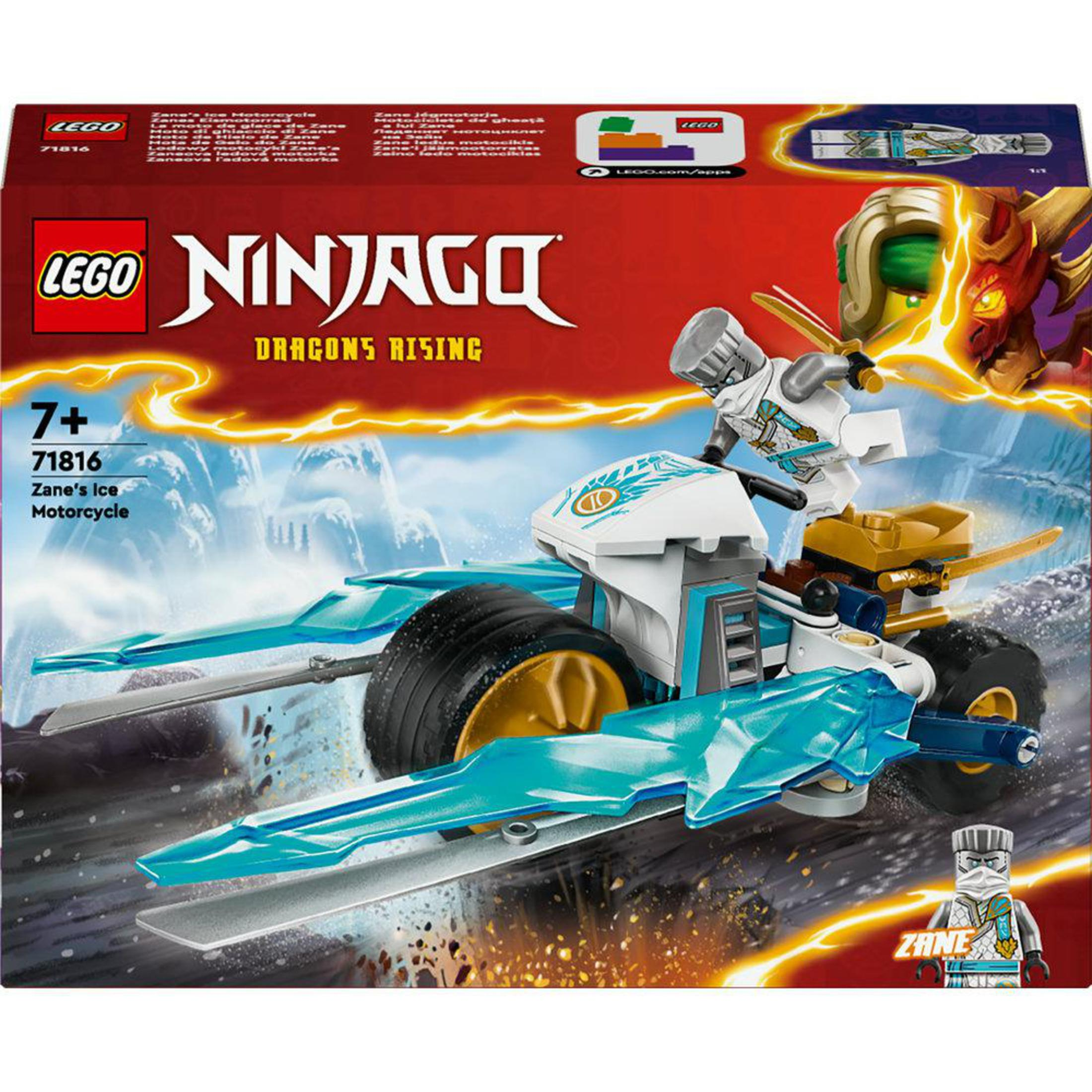COSTRUZIONI LEGO 71816 Ninjago | Moto Di Ghiaccio Di Zane | MediaWorld.it