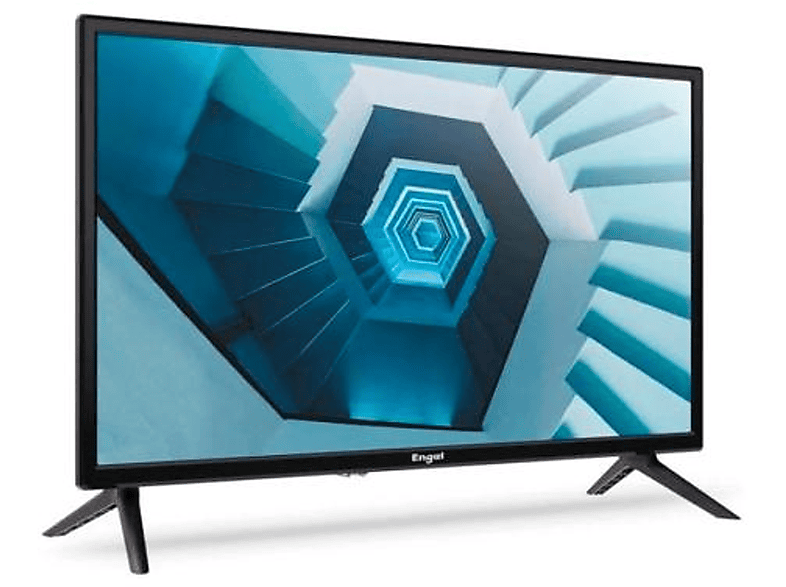 ENGEL LE3266T2 TV LED, Piatto, 24 ", HD | MediaWorld.it