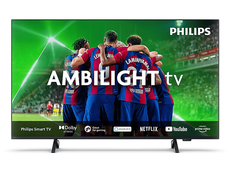 PHILIPS Ambilight 4K TV LED, Piatto, 55 ", UHD 4K | MediaWorld.it