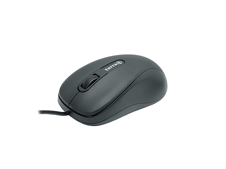 TERRA Mouse 1500 Maus, Schwarz | MediaMarkt