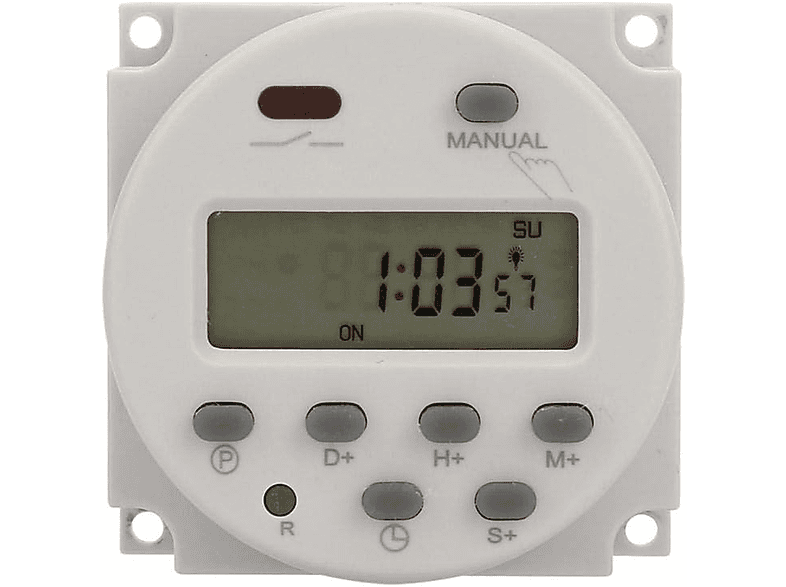 KKVOGMLE Mini programmierbarer, automatischer Zeitsteuerung Timer | MediaMarkt