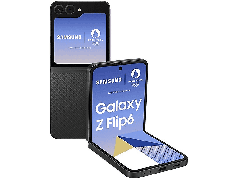SAMSUNG Galaxy Z Flip6 5G 512 GB Schwarz Dual SIM | MediaMarkt